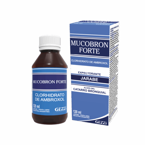 Mucobron Forte jarabe - Laboratorio Gezzi